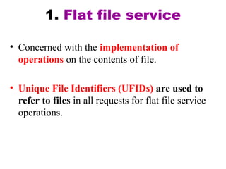 4.file service architecture (1) | PPT