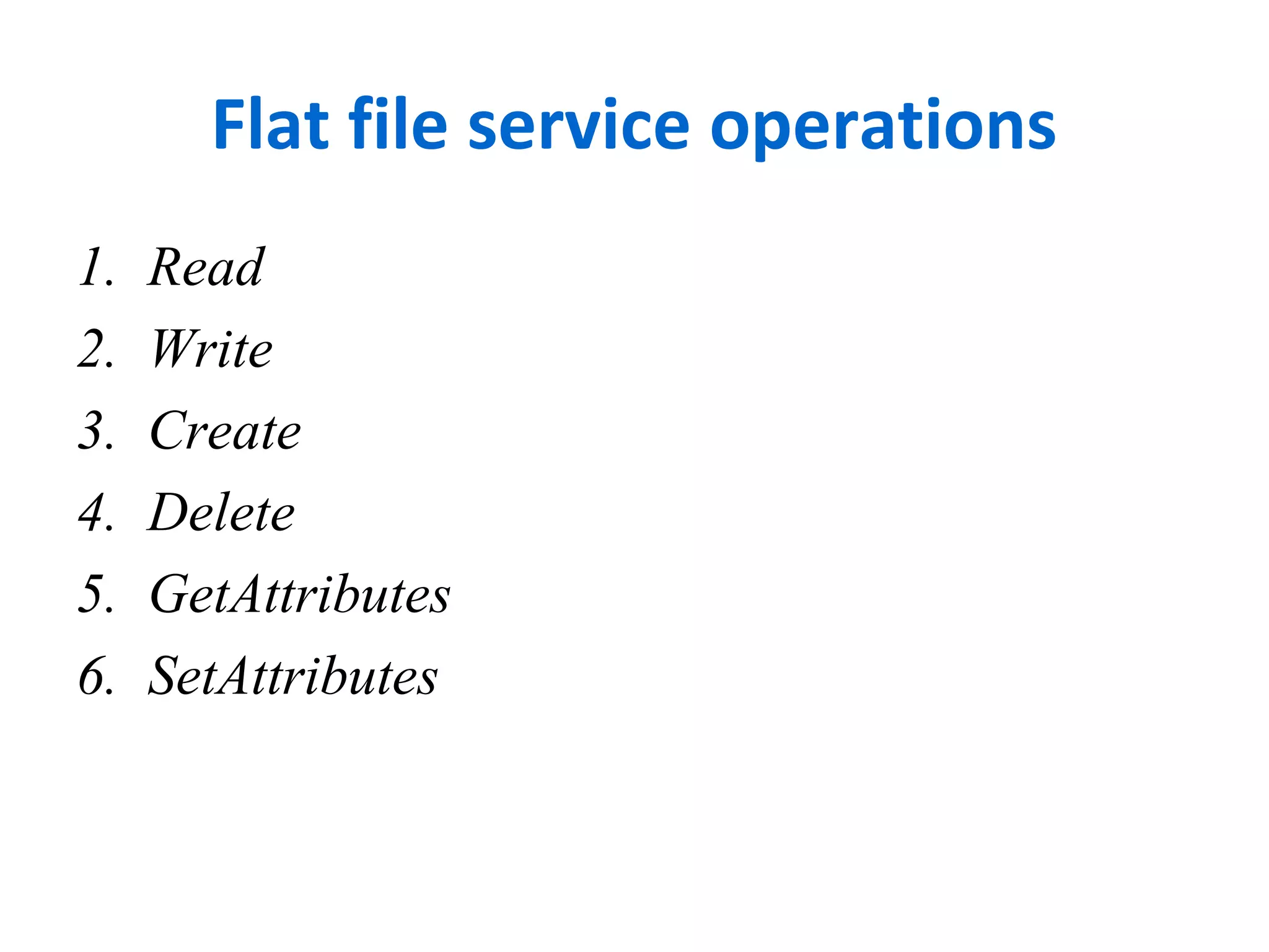 4.file service architecture | PPT