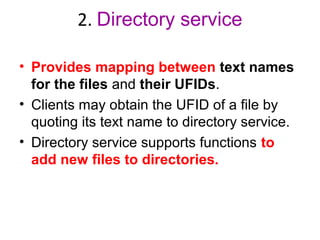 4.file service architecture | PPT