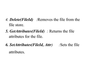 4.file service architecture | PPT