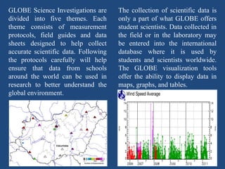 Tóth Piroska: The use of the GLOBE programme in education | PPTX ...