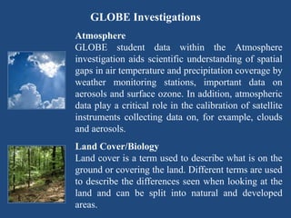 Tóth Piroska: The use of the GLOBE programme in education | PPTX ...