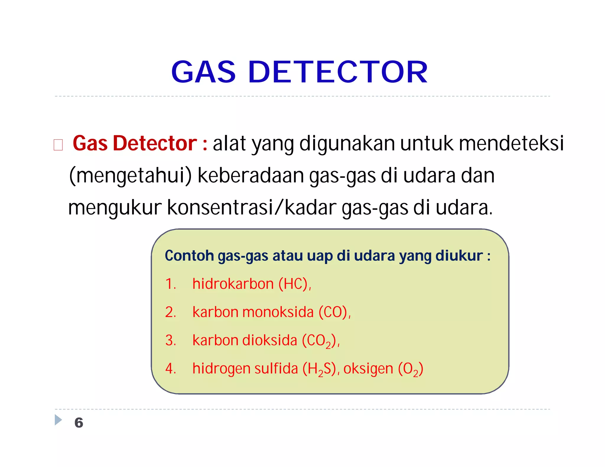 4. gas detektor | PDF