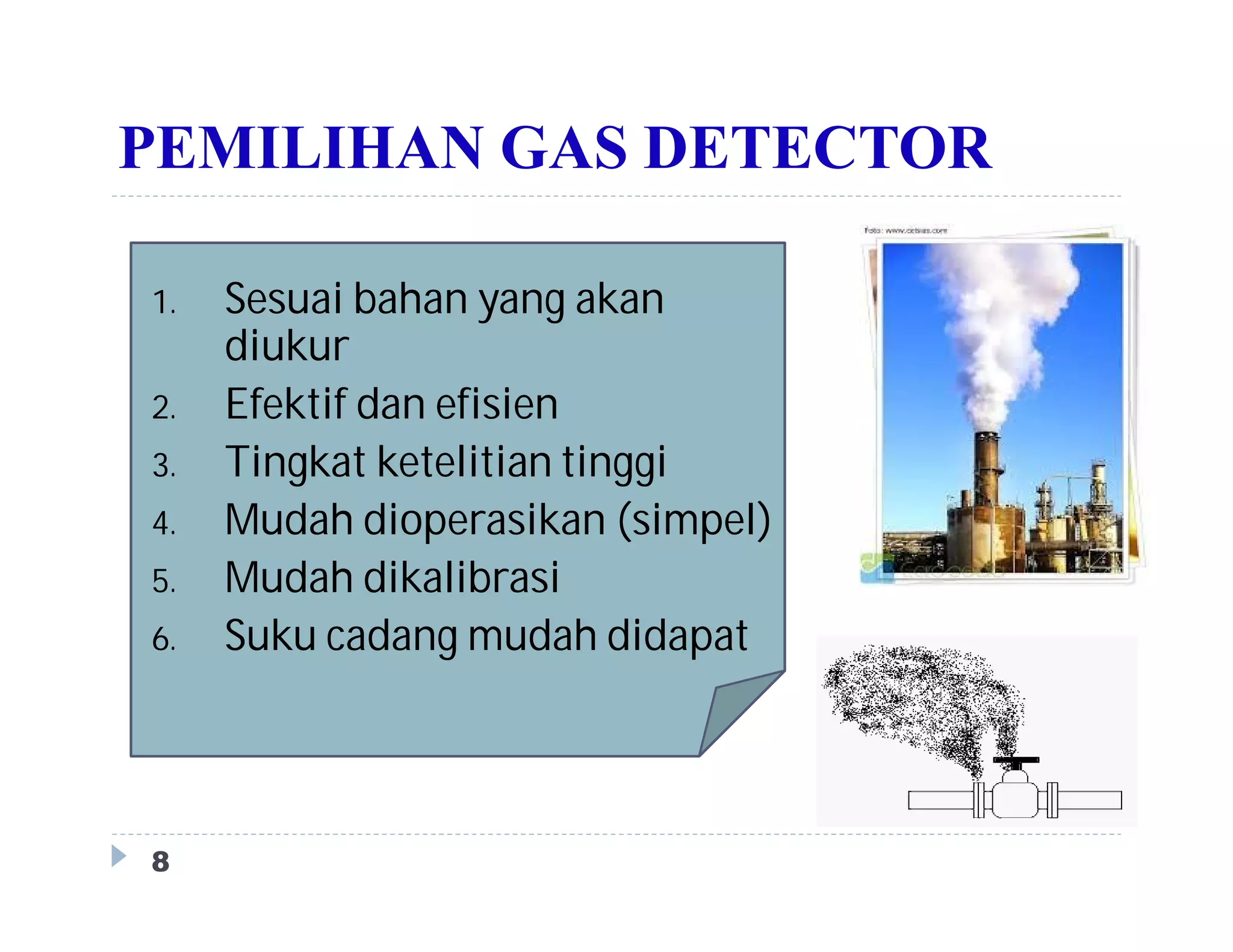 4. gas detektor | PDF