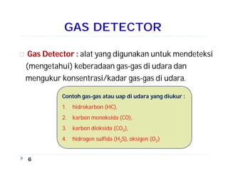 4. gas detektor | PDF