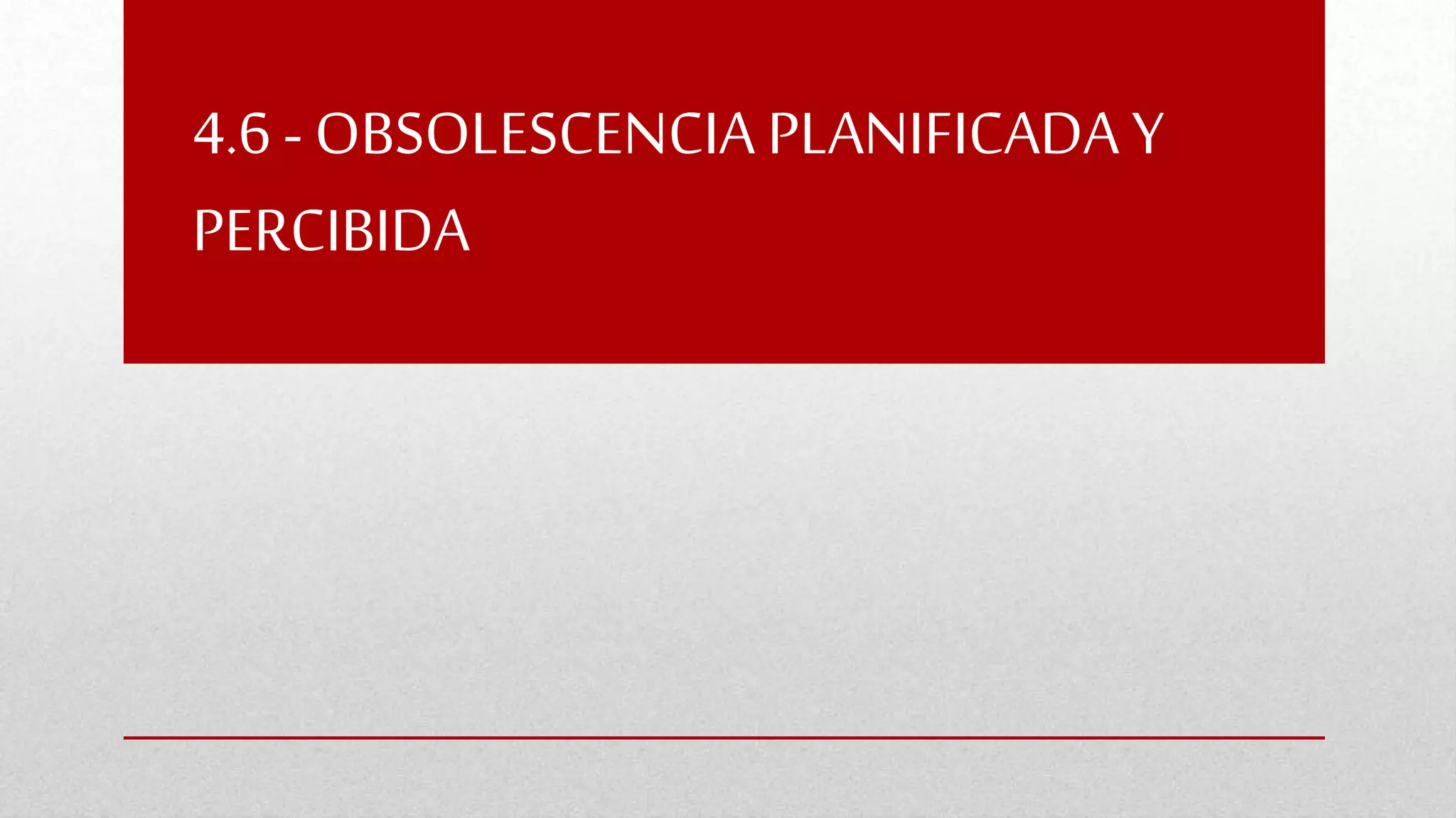Obsolecensia planificada y percibida | PPTX | Business | Business and ...