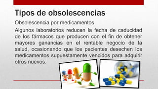 Obsolecensia planificada y percibida | PPTX
