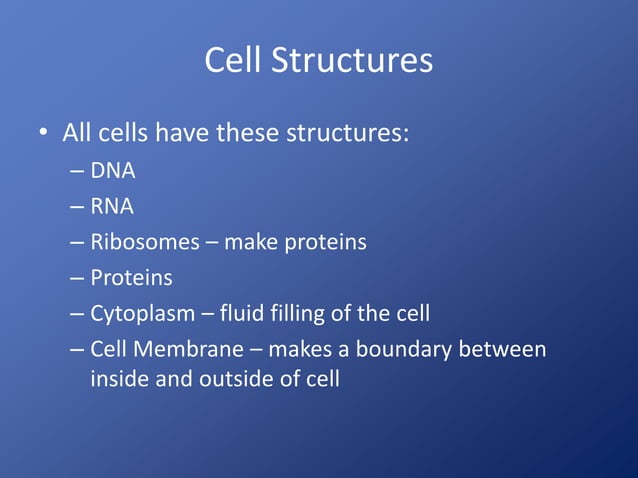 4. Cell Structure and Function | PPTX | Biological Sciences | Science