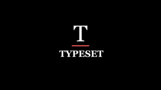 Typeset | PPTX