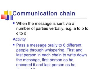 4. barriers to communication | PPT