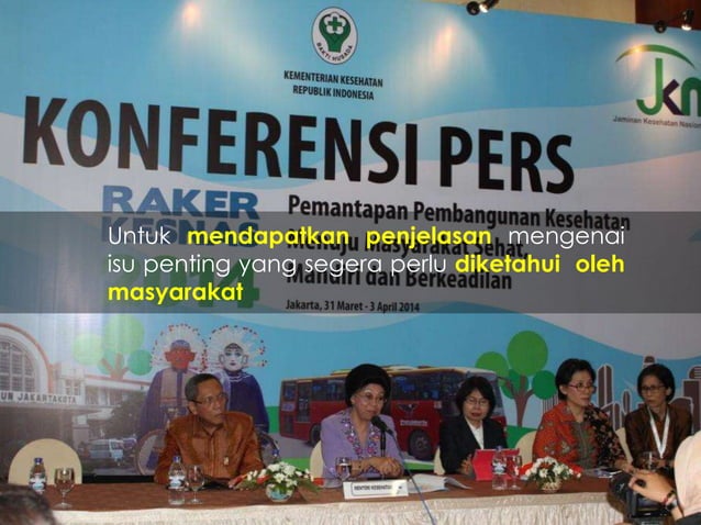 4. konferensi pers | PPTX