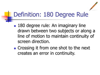 4. 180 and rule of thirds | PPTX