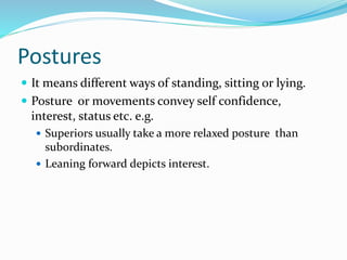 4. non verbal communication | PPTX