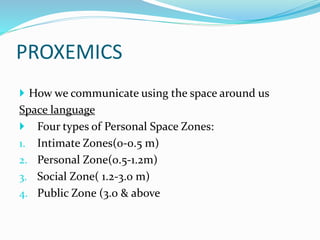 4. non verbal communication | PPTX