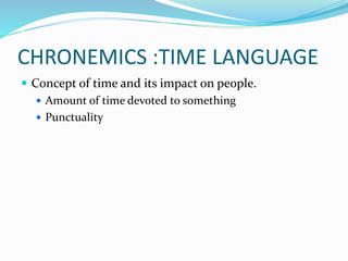 4. non verbal communication | PPTX