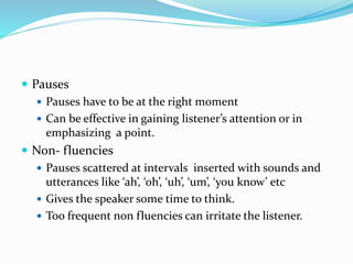 4. non verbal communication | PPTX
