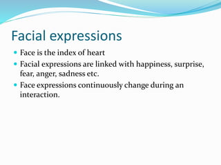 4. non verbal communication | PPTX