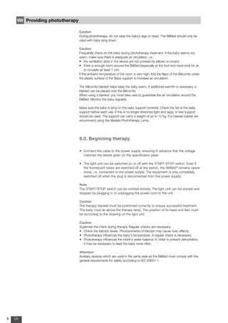 4. hme phototherapy medela+bilibed_8000336 | PDF