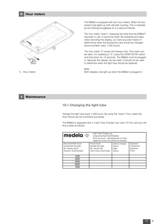 4. hme phototherapy medela+bilibed_8000336 | PDF