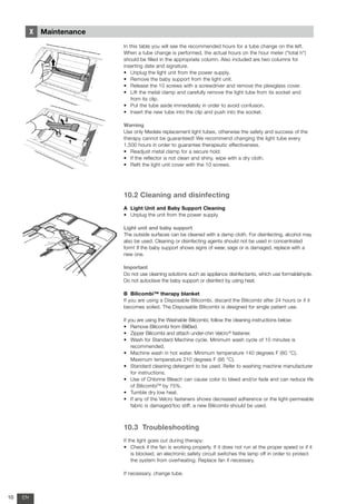 4. hme phototherapy medela+bilibed_8000336 | PDF