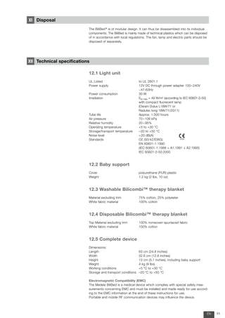 4. hme phototherapy medela+bilibed_8000336 | PDF