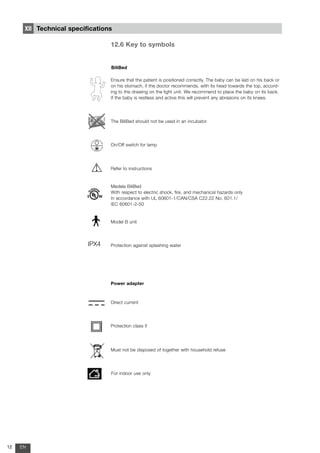 4. hme phototherapy medela+bilibed_8000336 | PDF