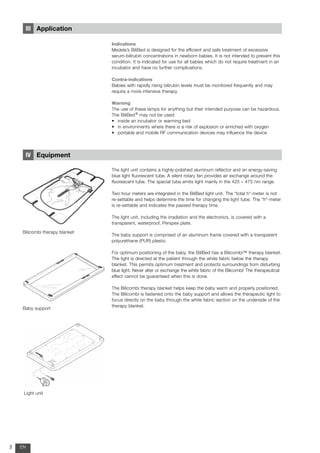 4. hme phototherapy medela+bilibed_8000336 | PDF