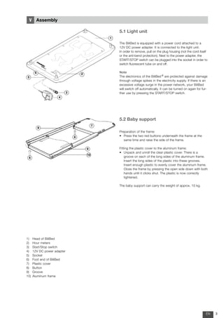 4. hme phototherapy medela+bilibed_8000336 | PDF