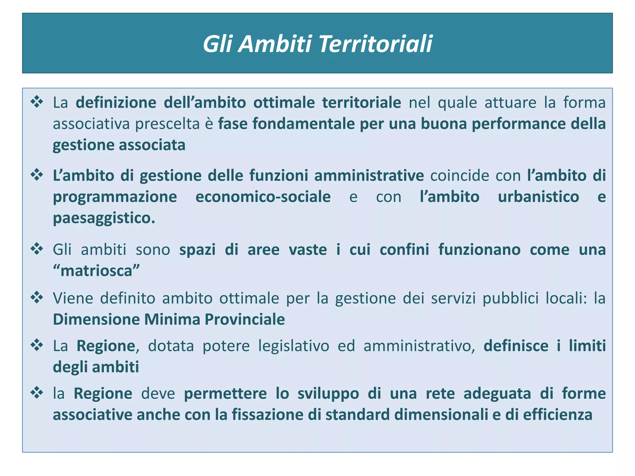 4. ambiti territoriali | PPT