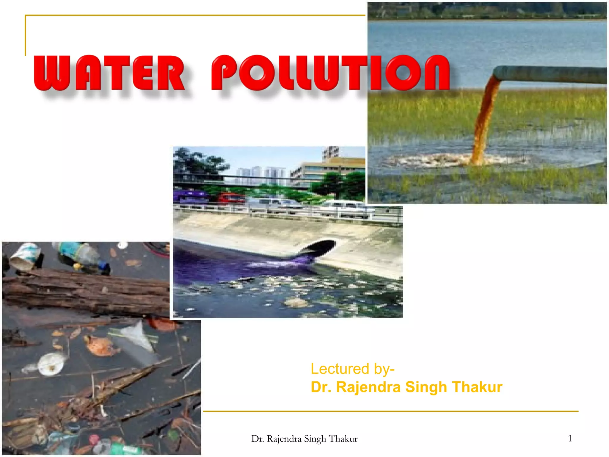 Water Pollution | PPT