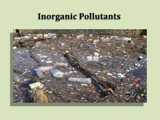 Inorganic Water Pollution