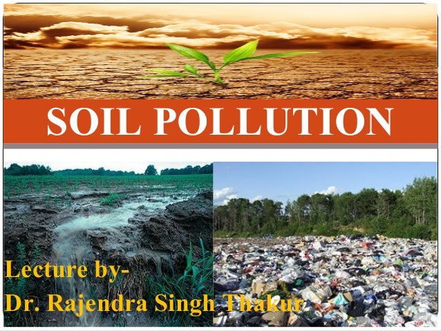 Soil Pollution
