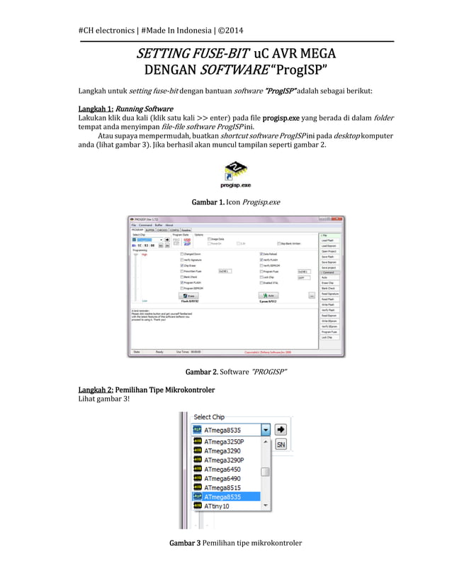 4. setting-fusebit avr-c_helectronics-2014v1 | PDF