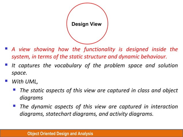 UML Architecture and Views | PPT