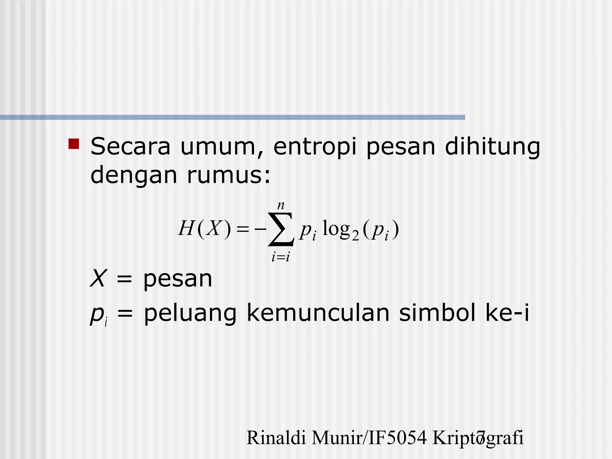 4.landasan matematika untuk kriptografi xx | PPT