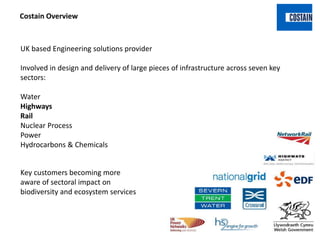 Katie McCausland costain | PPTX | Environmental Services Industry | Industries