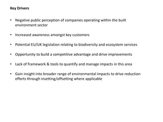 Katie McCausland costain | PPTX | Environmental Services Industry | Industries