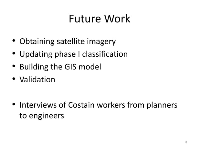Katie McCausland costain | PPTX | Environmental Services Industry | Industries