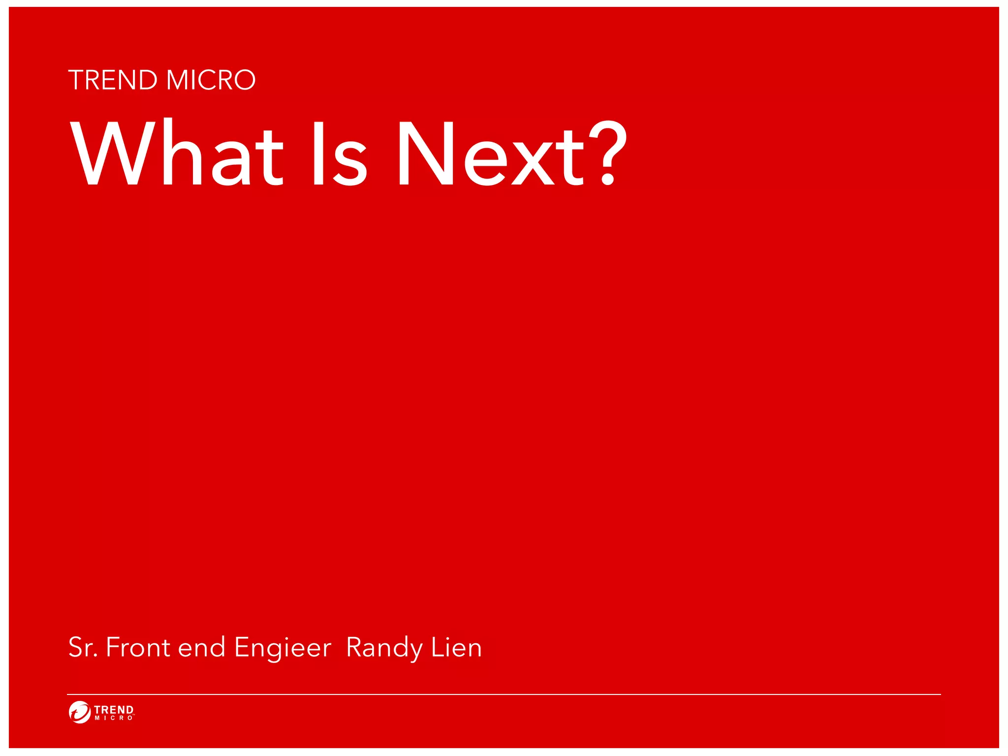 What is the next step for a front end beginner | PPT