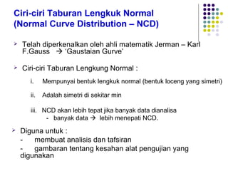Taburan Lengkung Normal | PPT