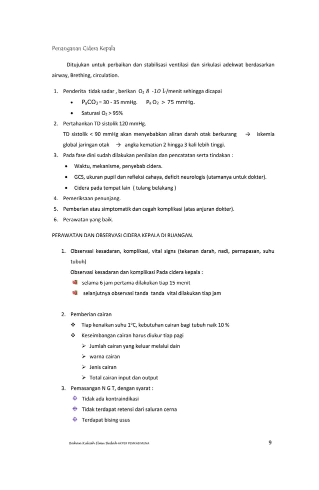 4. cidera kepala | PDF