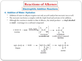 Chemistry of Alkynes Chemistry of Alkynes Chemistry of Alkynes ...