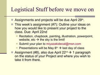 April 15th PPT | PPT