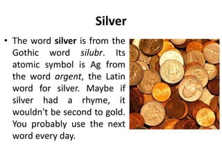 Five english words without a rhyme - Manu Melwin Joy | PPT