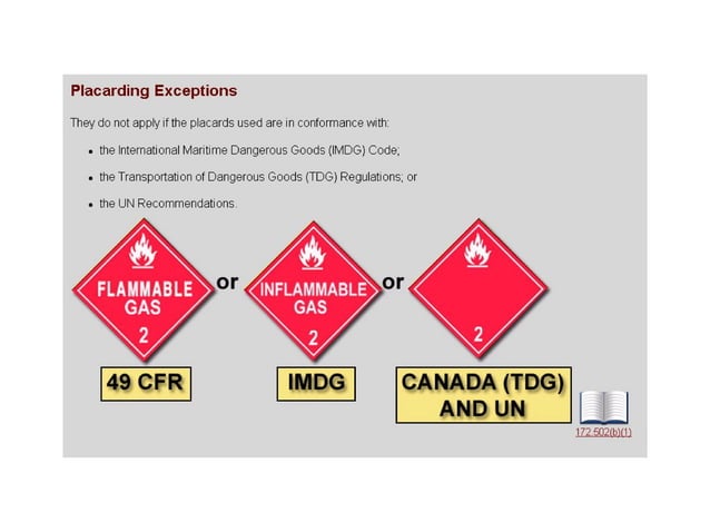 4. hazmat placarding presentation | PPT