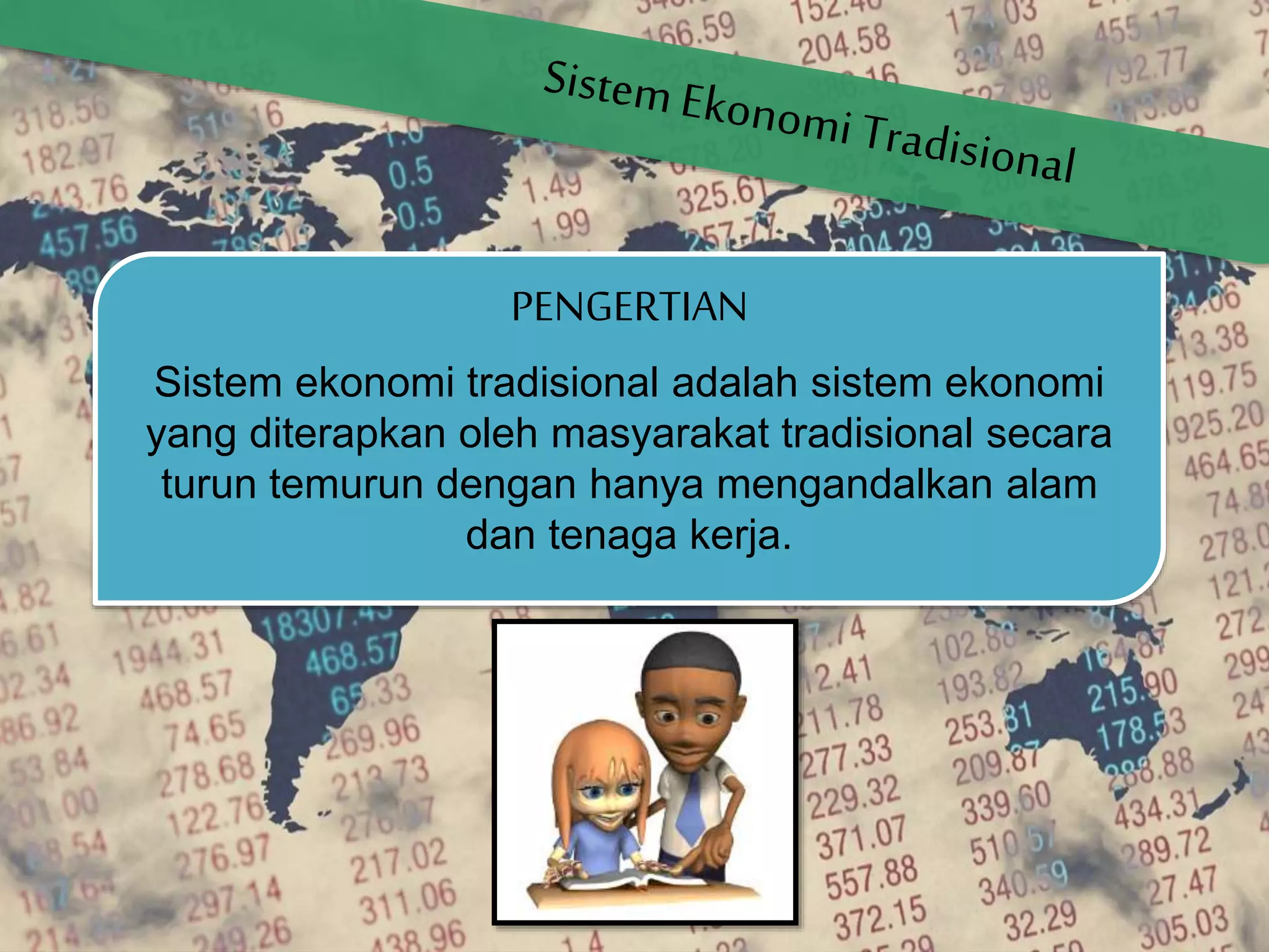 4. pengertian tiap tiap sistem ekonomi | PPTX