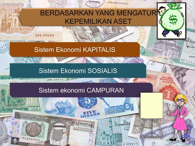 4. pengertian tiap tiap sistem ekonomi | PPTX