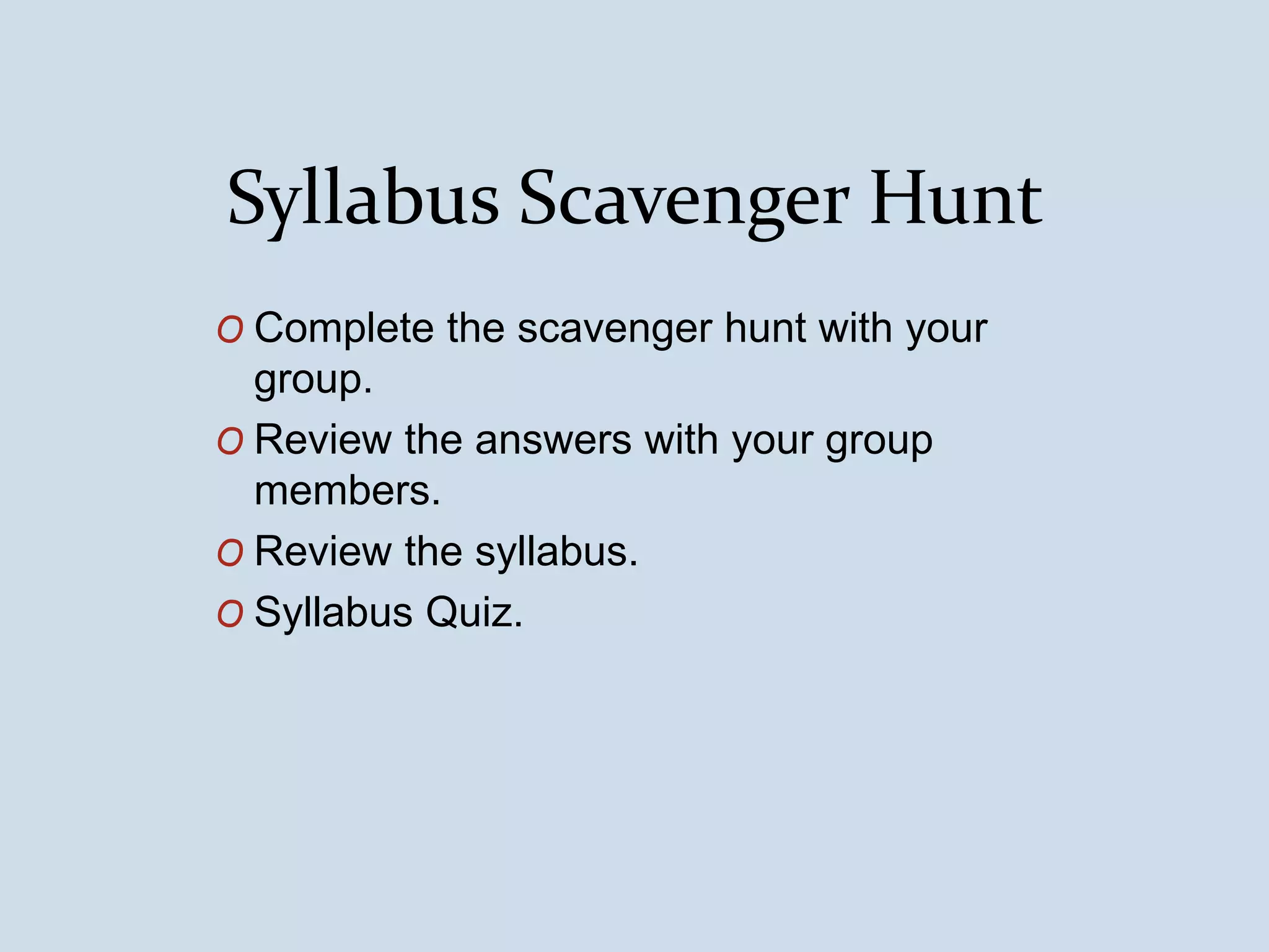 4. syllabus | PPTX