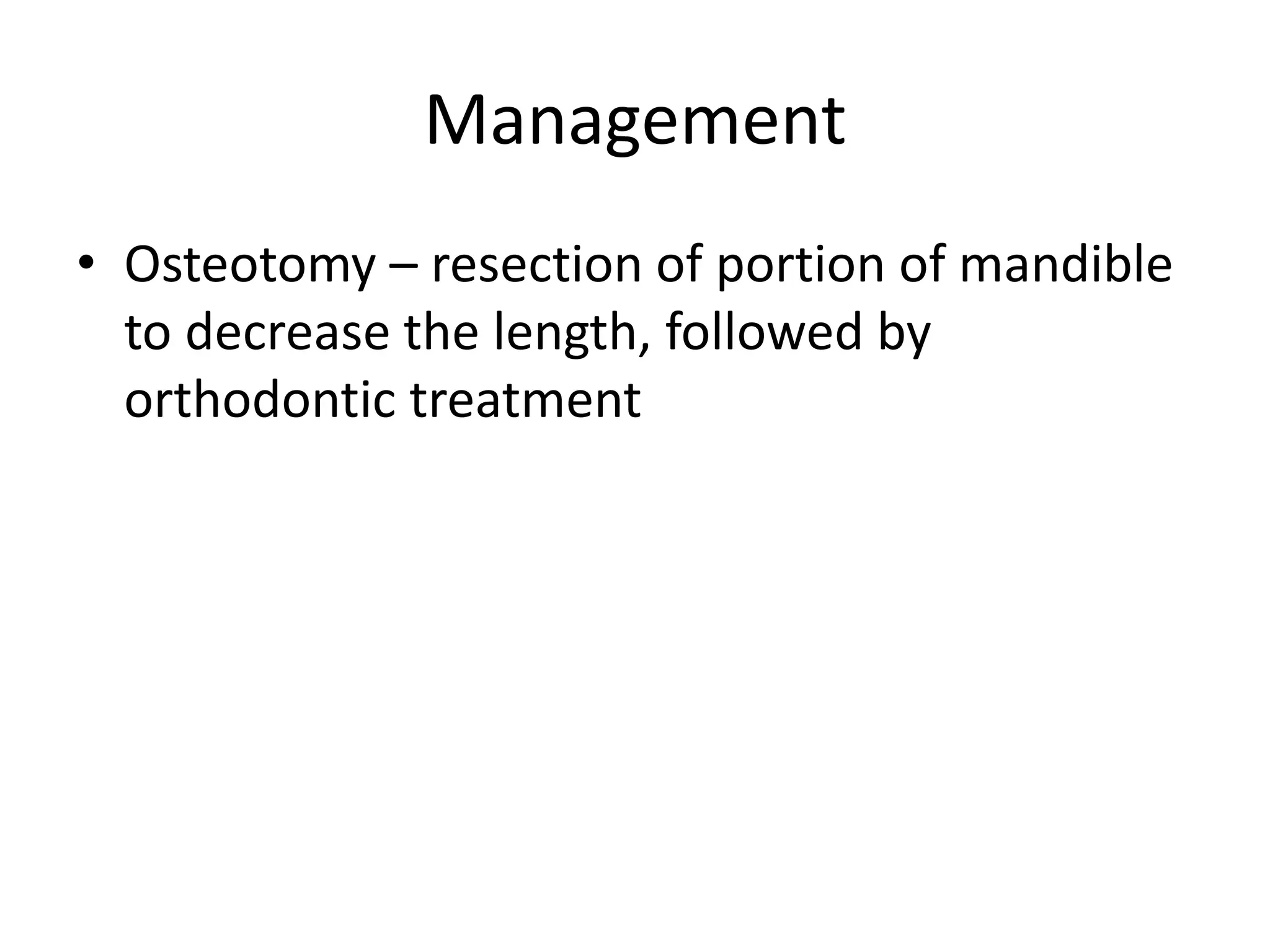 4.macrognathia | PPTX