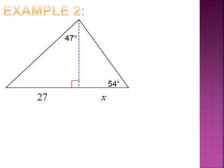 4.4 multi step trig problems | PPT